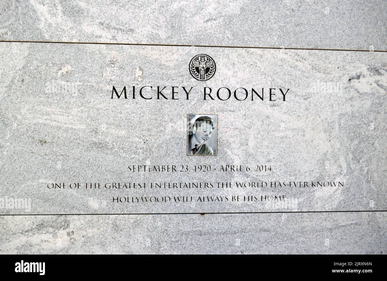 Los Angeles, California, USA 24th August 2022 Actor Mickey Rooney's ...
