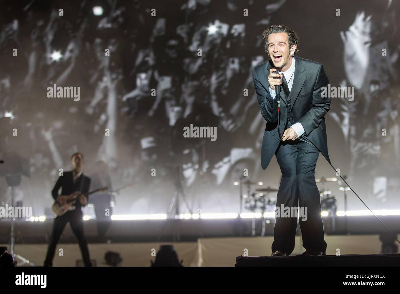 Leeds, UK. 26 Aug 2022 Charli XCX on Main Stage East stage on Day 1 at ...
