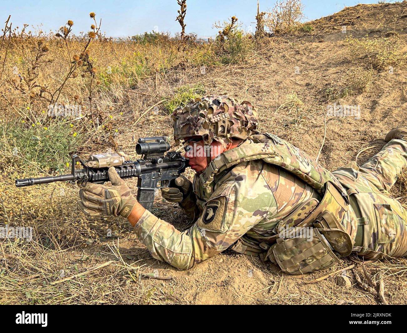 Soldiers assigned to Hardrock and Bulldog Company, 1st Battalion, 502nd ...