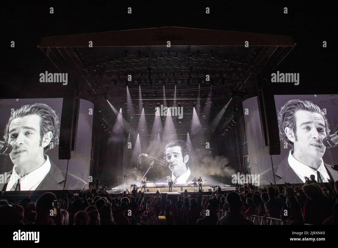 Leeds, UK. 26 Aug 2022 Charli XCX on Main Stage East stage on Day 1 at ...