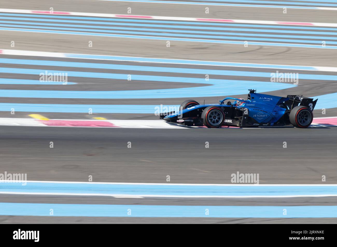 Course F2 GP FRANCE 2022, Le Castellet, FRANCE, 24/07/2022 Florent ...