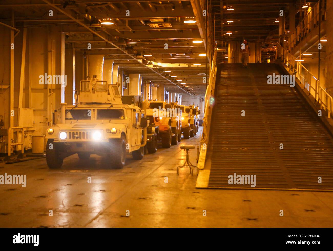 U.S. Marines with Combat Logistics Regiment 1, 1st Marine Logistics ...
