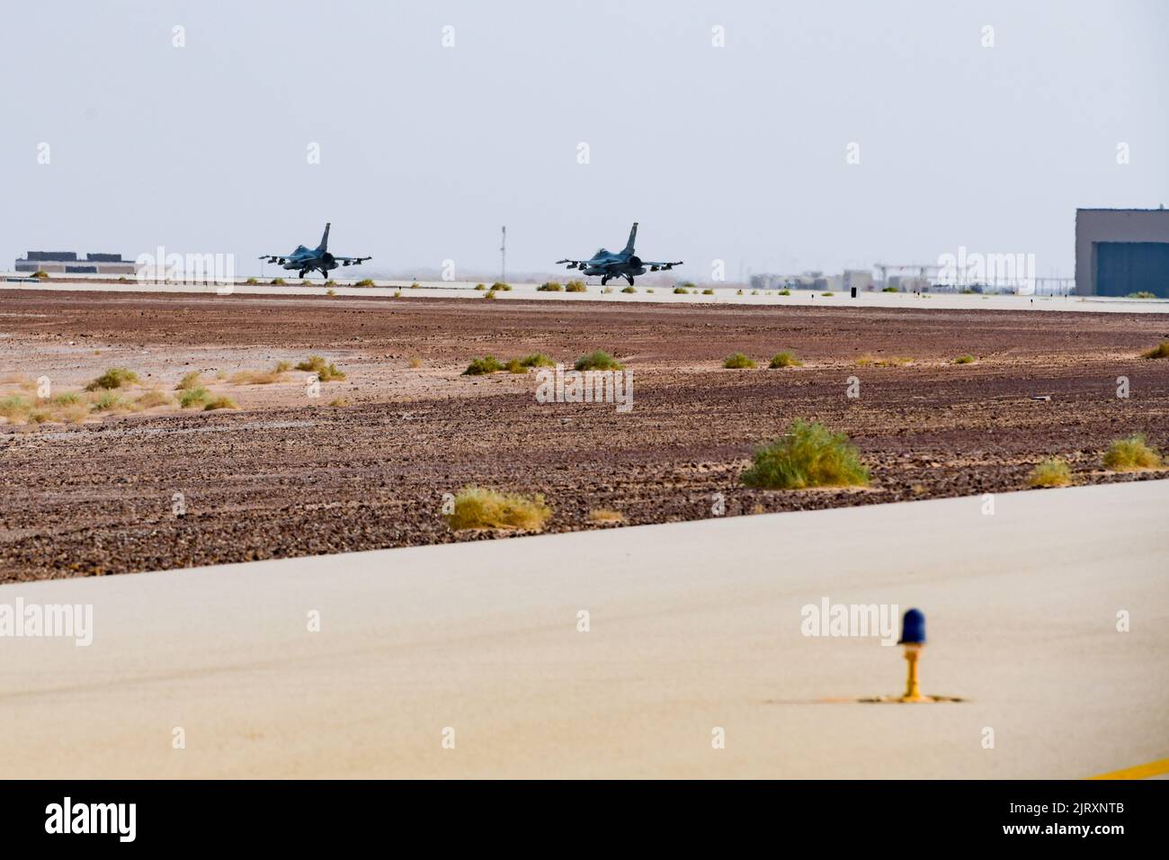 U.S. Air Force F-16CJ Fighting Falcons, assigned to the 79th ...