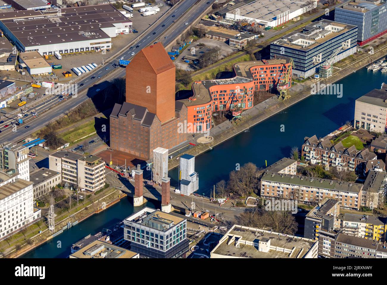 Duisburg rheinland ruhr area north rhine westphalia hi-res stock ...