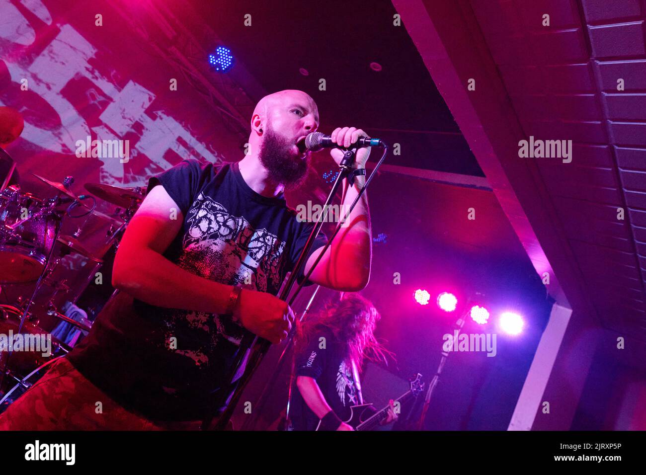 Stoke Prior, UK, 26 Aug, 2022, Ashen Crown Headline day one at ...