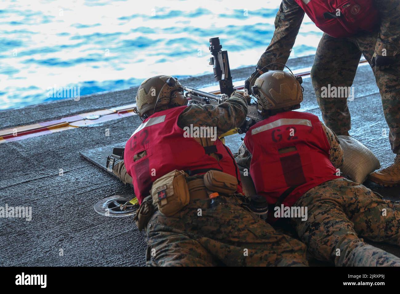 220825-N-IL330-1016 PHILIPPINE SEA (Aug. 25, 2022) – U.S. Marine Corps ...