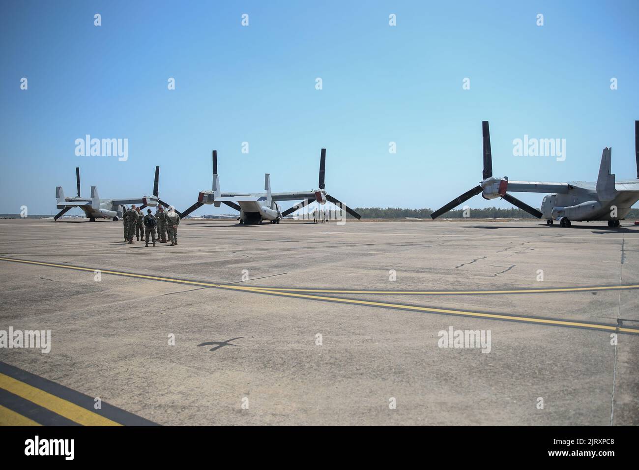 Command staff from U.S. Indo-Pacific Command, Marine Forces Pacific ...