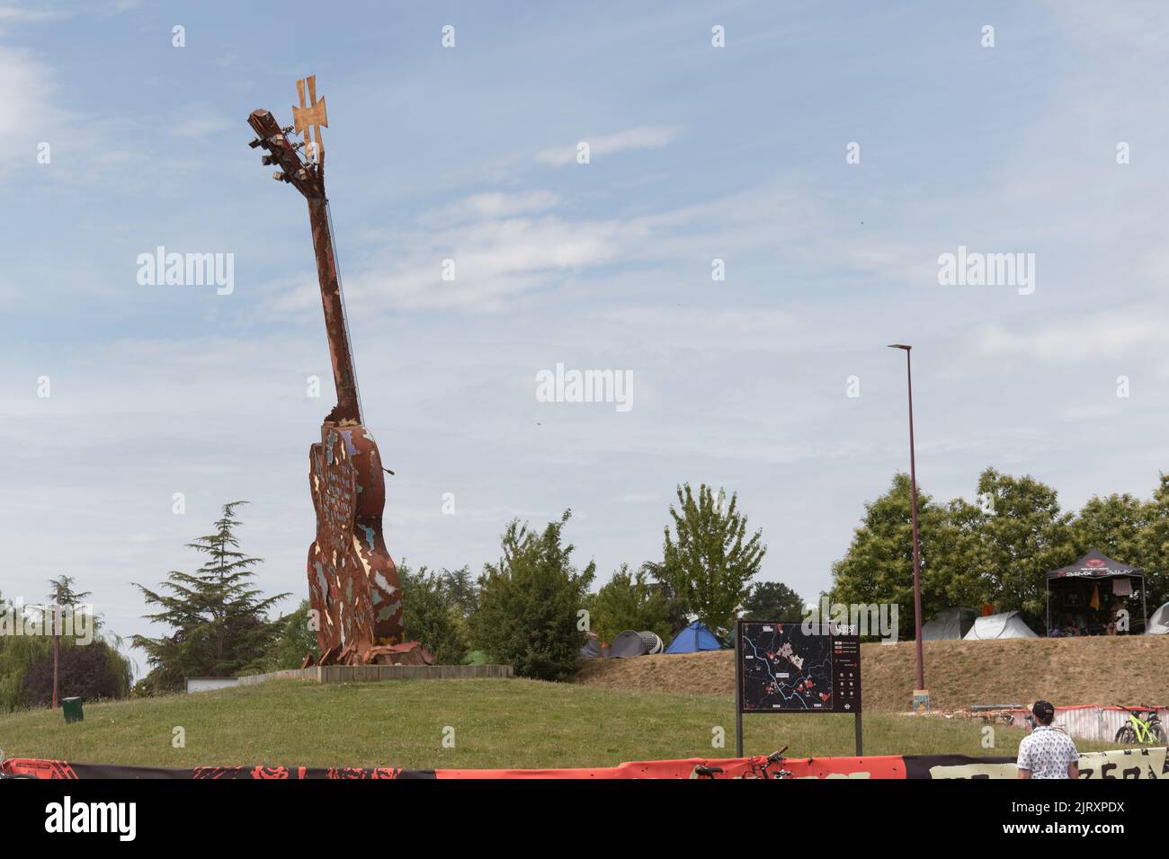 Ambiance HELLFEST, Clisson, France, 23/06/2019 Florent "MrCrash" B ...