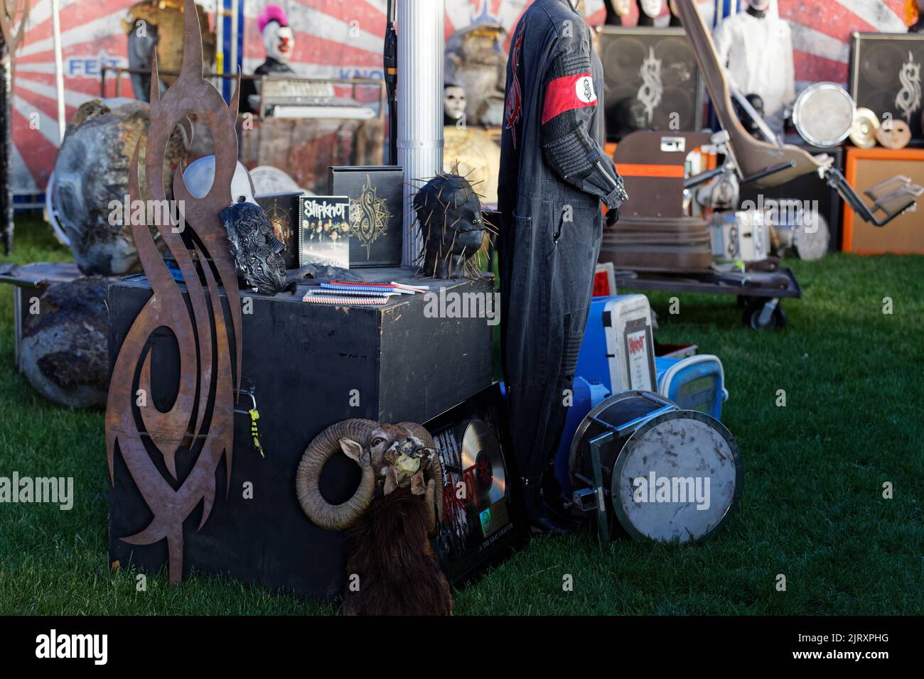 ambiance HELLFEST, Clisson, FRANCE, 20/06/2019 Florent "MrCrash" B ...