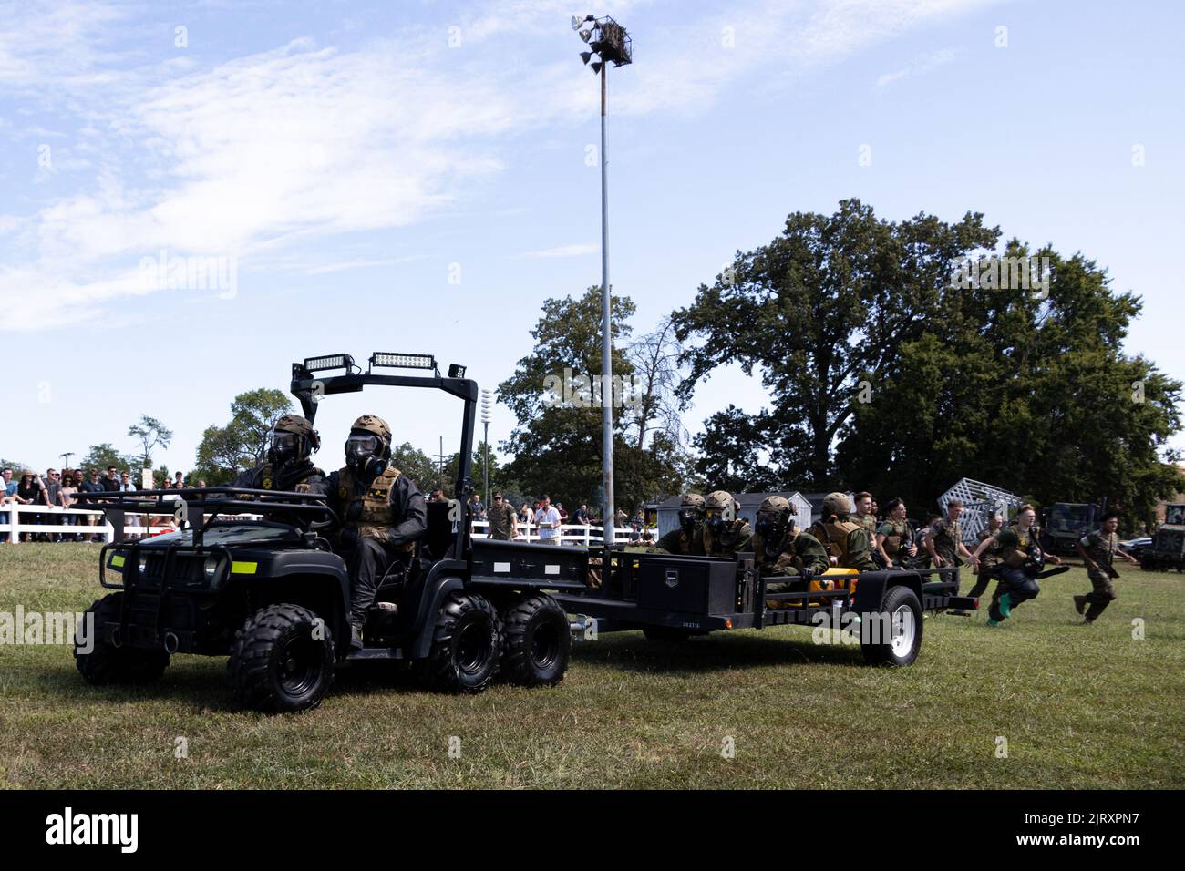 U.S. Marines and Sailors with Chemical Biological Incident Response ...