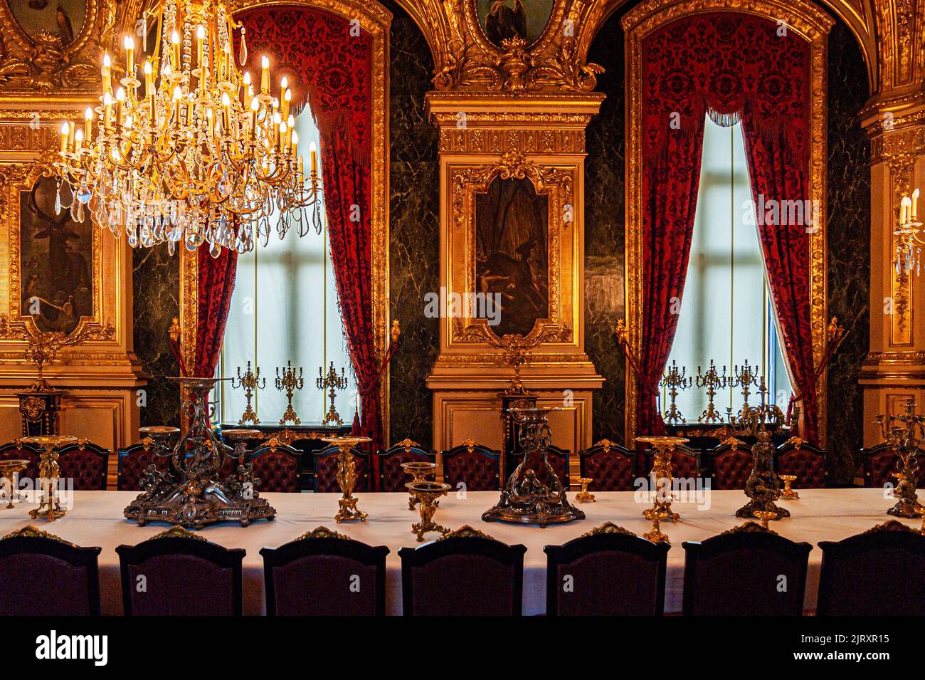 Napoleons room hi-res stock photography and images - Alamy