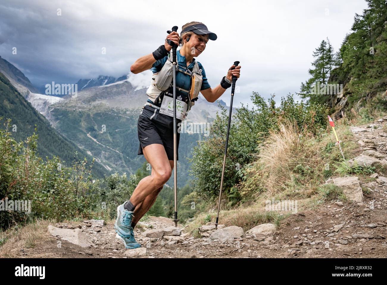 Utmb 2022 hi-res stock photography and images - Alamy