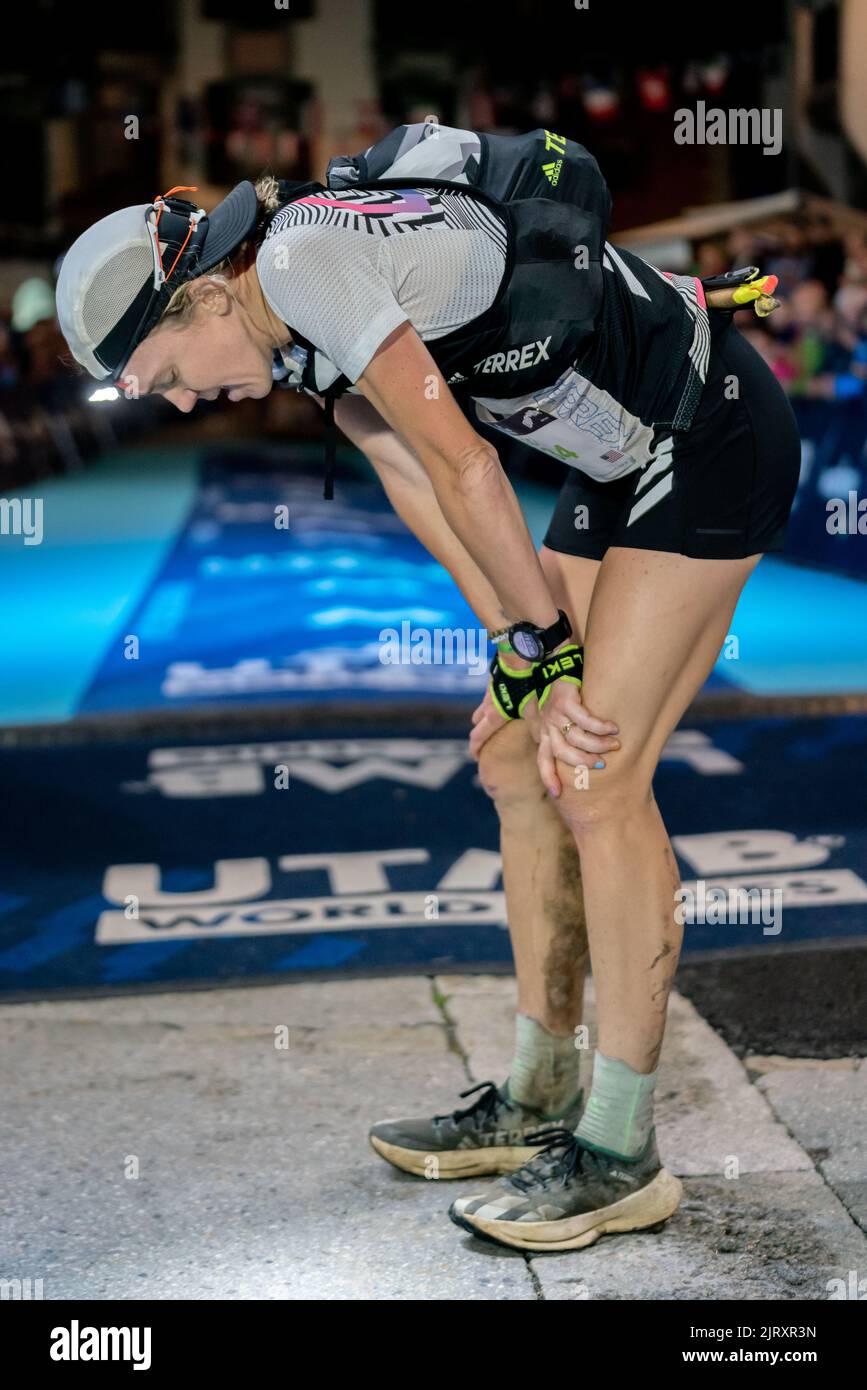 Utmb 2022 hi-res stock photography and images - Alamy