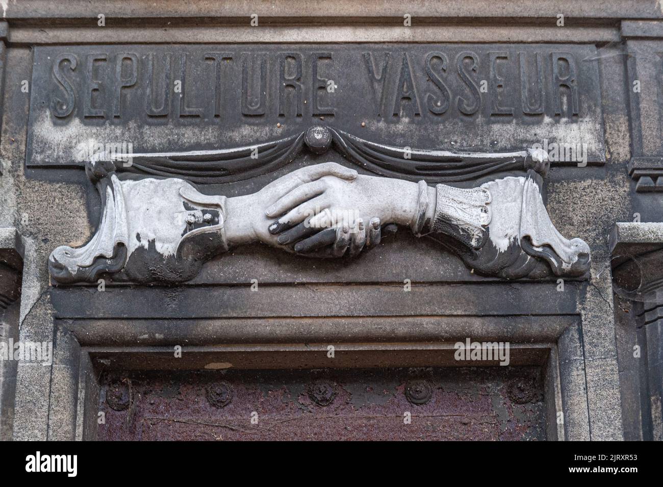 Old cemetery paris hi-res stock photography and images - Alamy