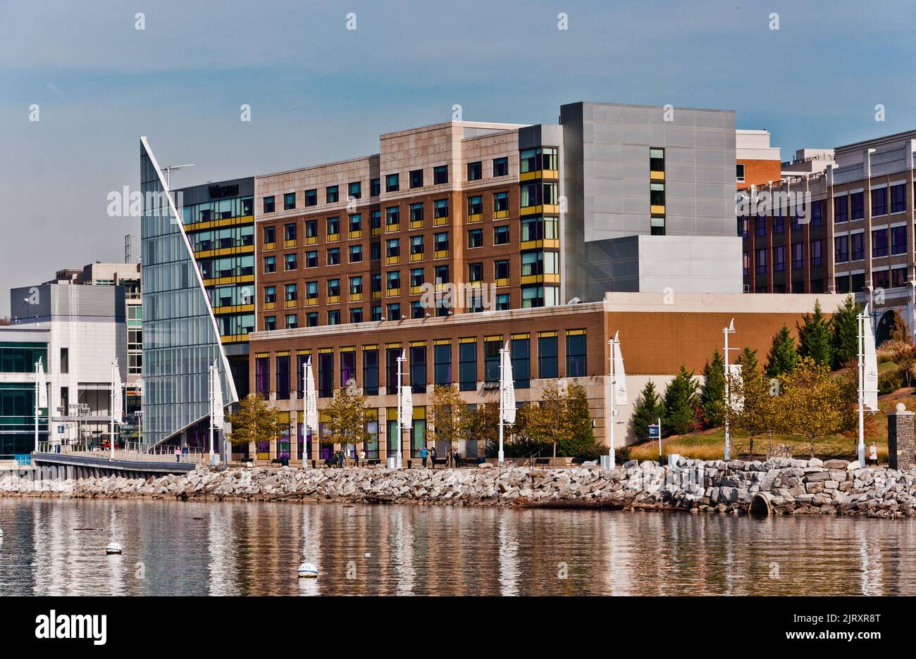 The National Harbor, Maryland, USA, Maryland Stock Photo - Alamy