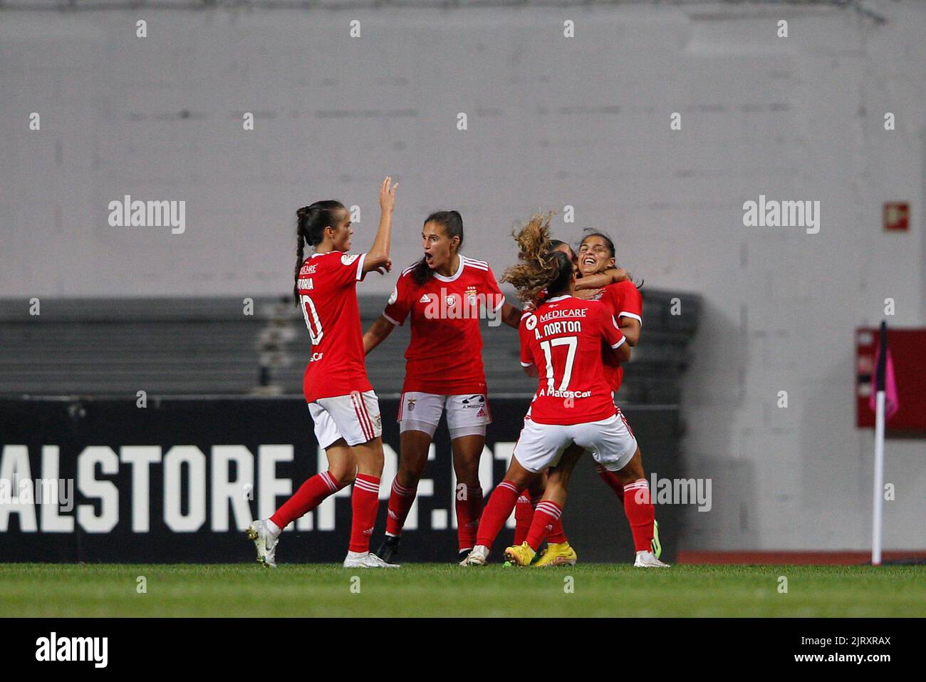 Leiria, Portugal. 26th Aug, 2022. Kika Nazareth of SL Benfica ...