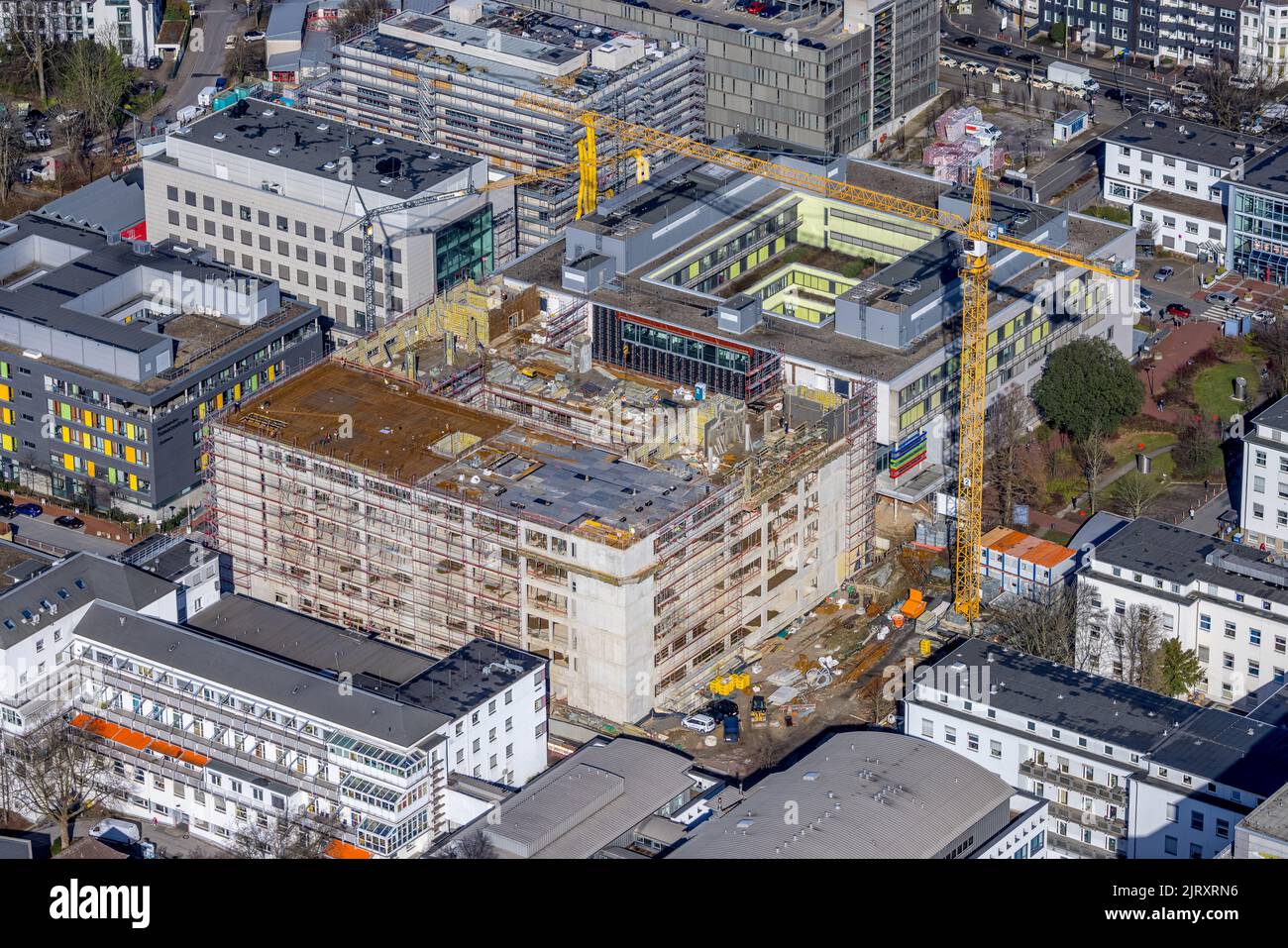 University medical district hi-res stock photography and images - Alamy