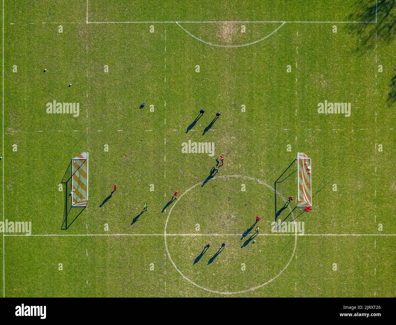 Stadium on hafenstrasse in the bergeborbeck district of essen hi-res ...