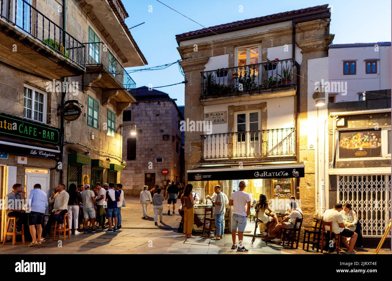 Vigo old town hi-res stock photography and images - Alamy