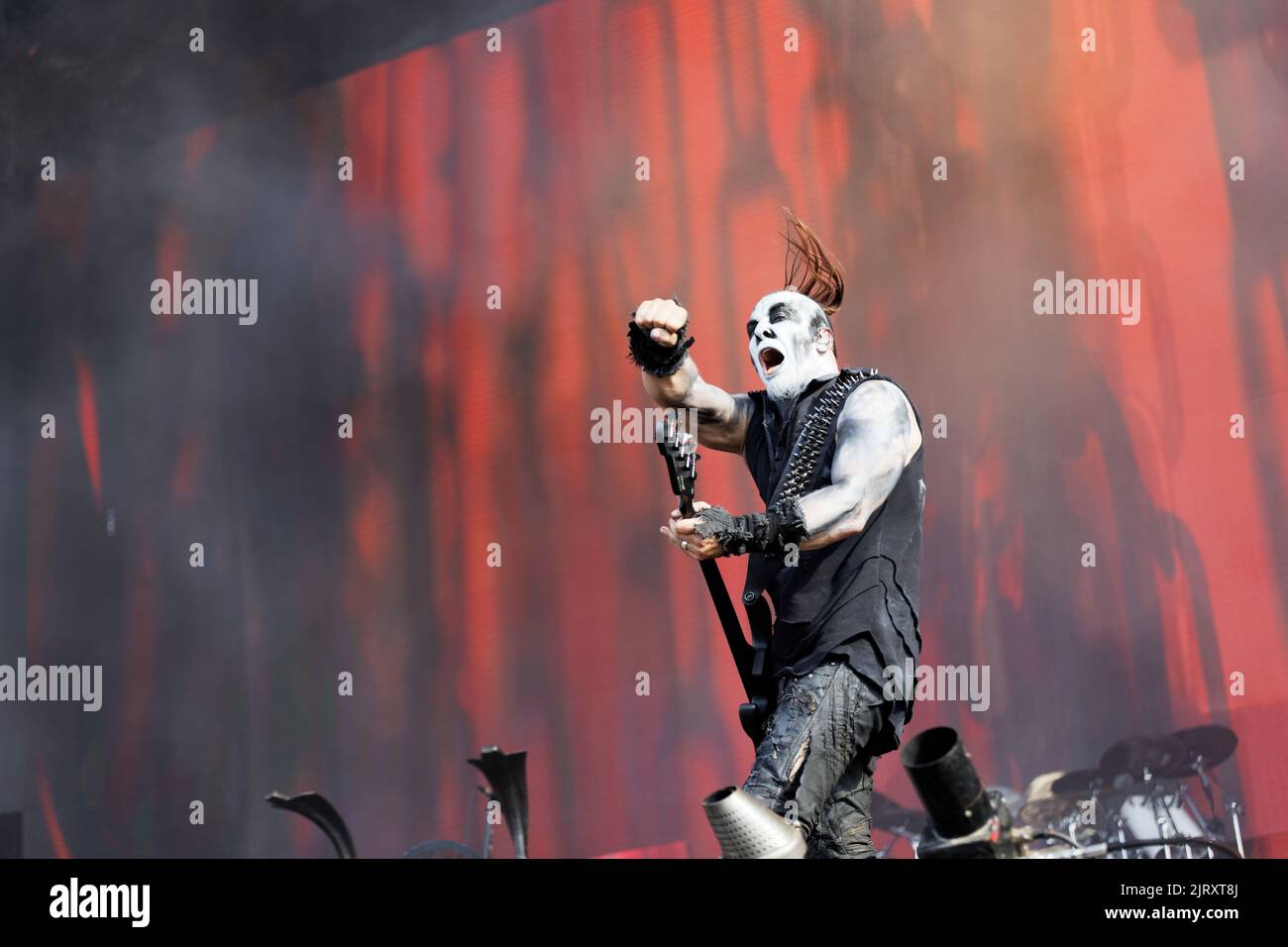 BEHEMOTH HELLFEST, Clisson, FRANCE, 20/06/2019 Florent "MrCrash" B ...