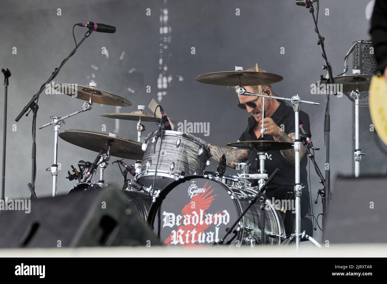 DEADLAND RITUAL HELLFEST, Clisson, FRANCE, 22/06/2019 Florent "MrCrash ...