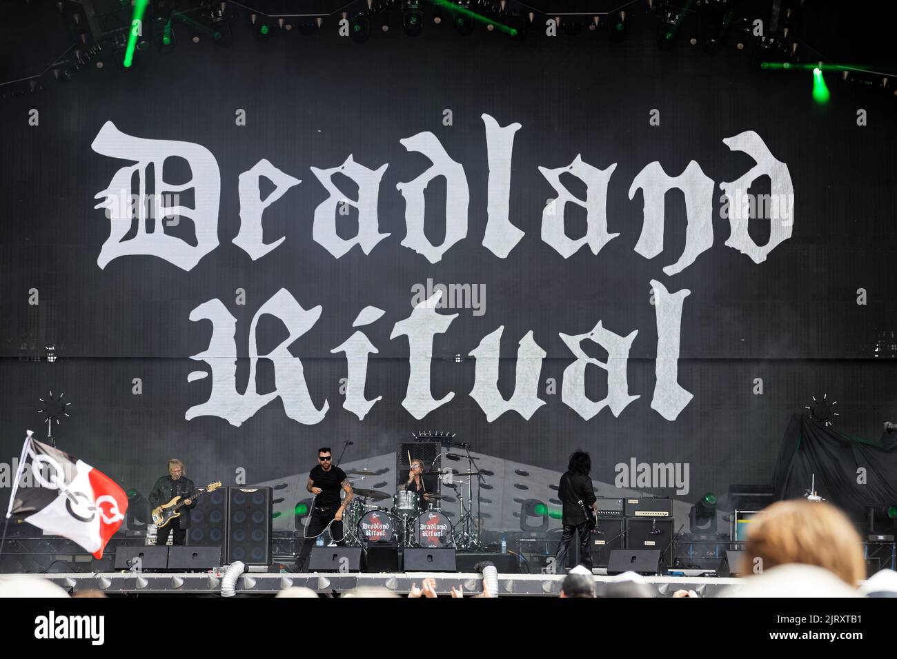 Deadland ritual hi-res stock photography and images - Alamy