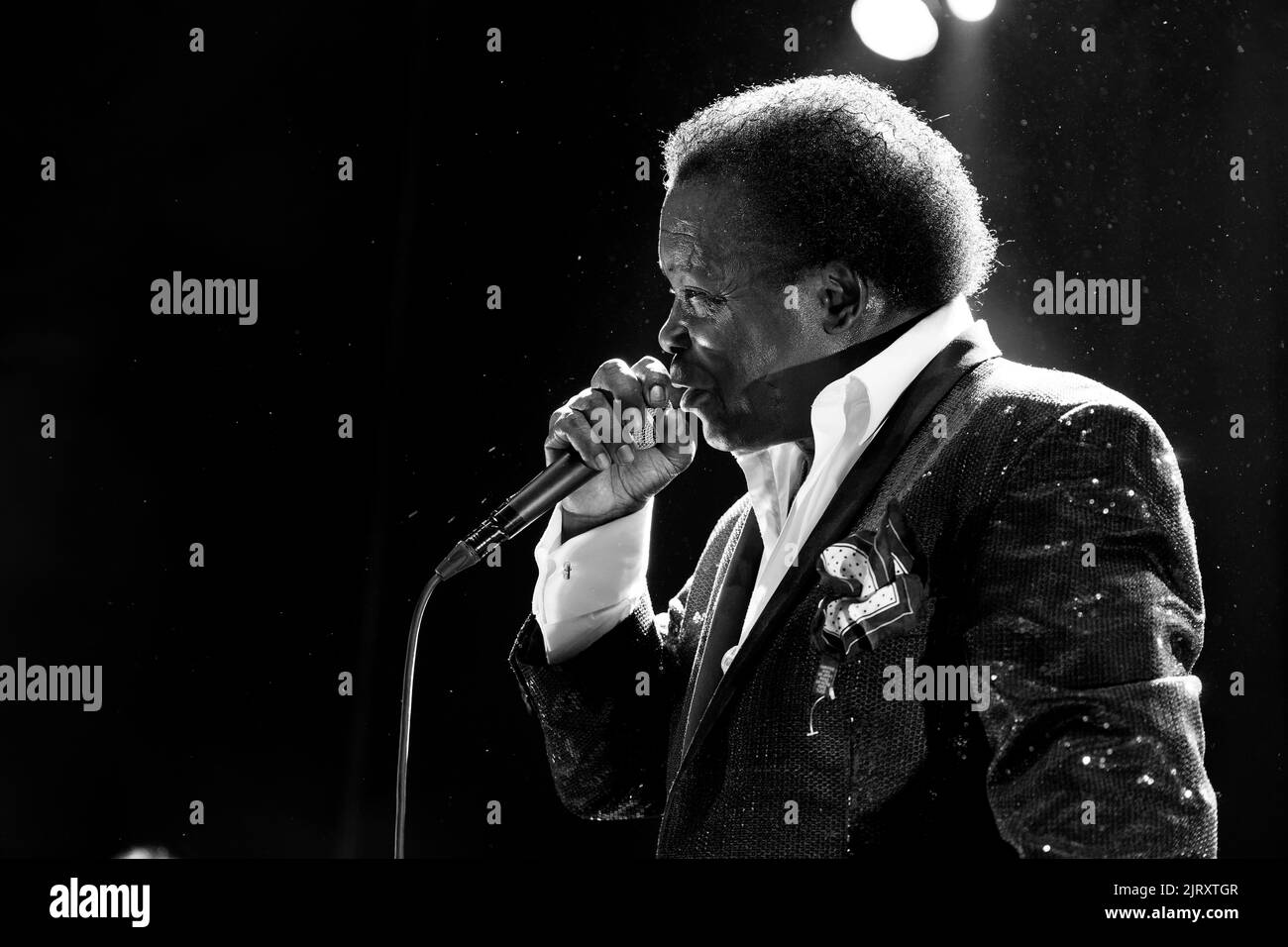 Lee fields and the expressions Black and White Stock Photos & Images ...
