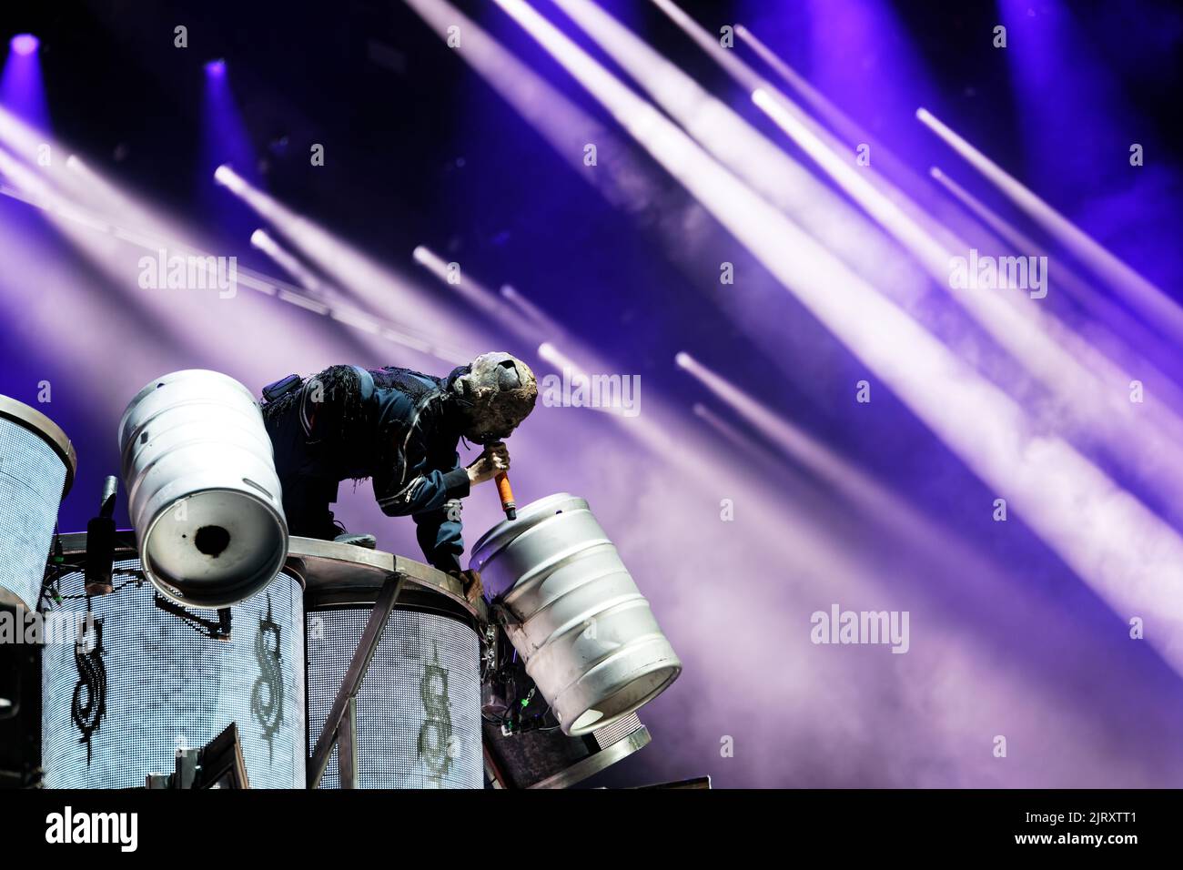 SLIPKNOT HELLFEST, Clisson, FRANCE, 20/06/2019 Florent "MrCrash" B ...