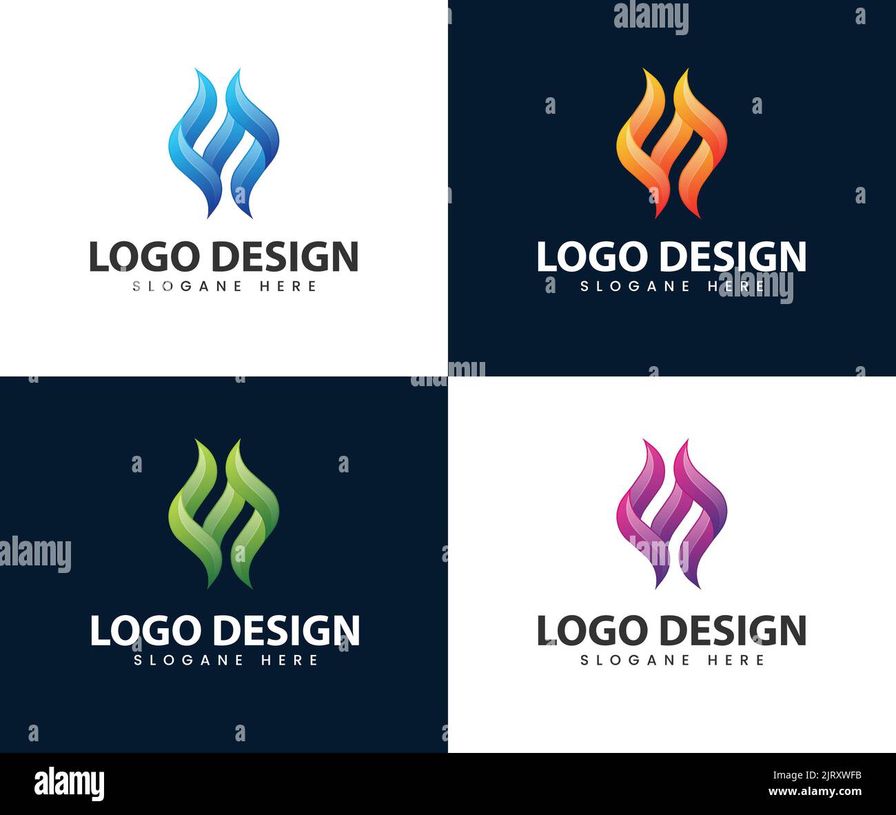 Abstract creative fire flame logo design. fire flame logo vector ...