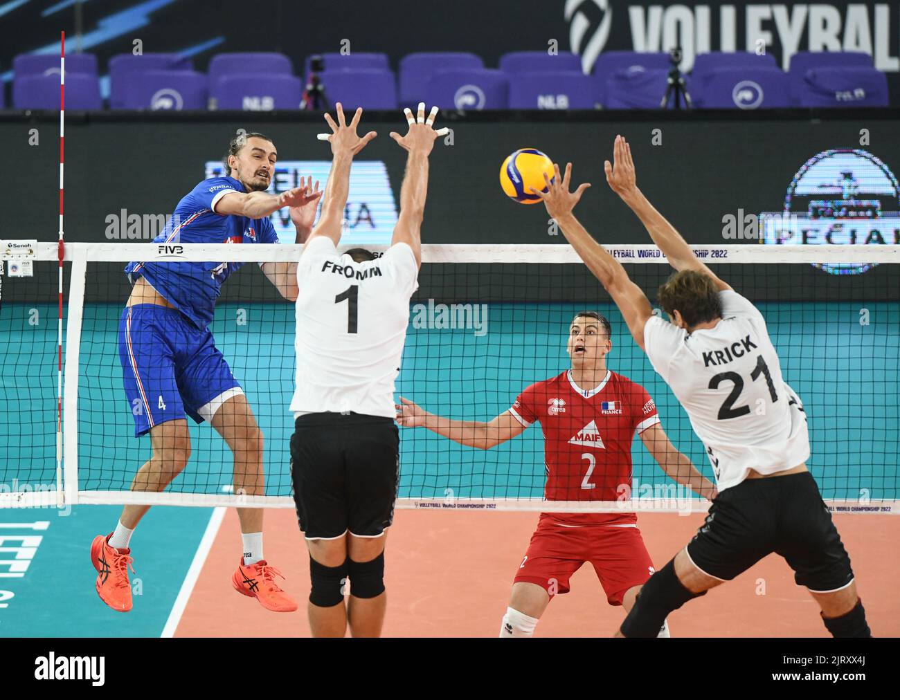 Jean Patry (France), Christian Fromm, Tobias Krick (Germany ...