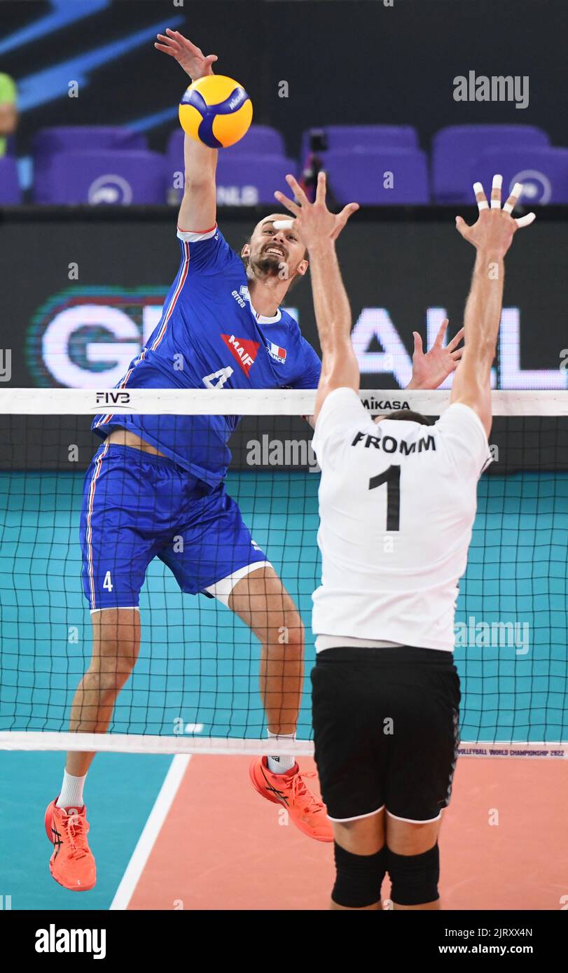 Jean Patry (France), Christian Fromm (Germany). Volleyball World ...