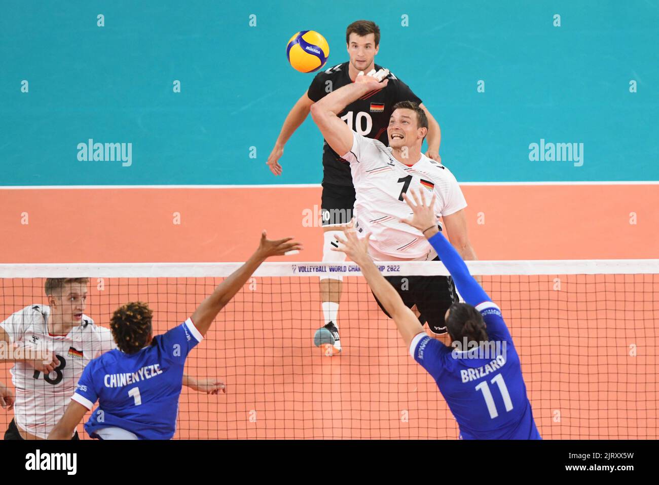 Christian Fromm (Germany); Barthelemy Chinenyeze, Antoine Brizard ...