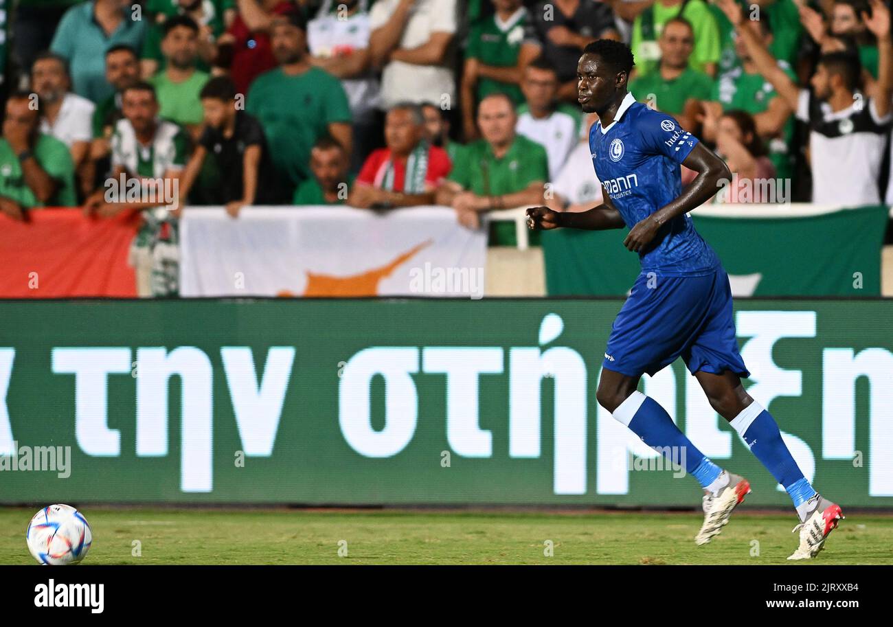 Gent's Joseph Okumu pictured in action during a soccer game between ...