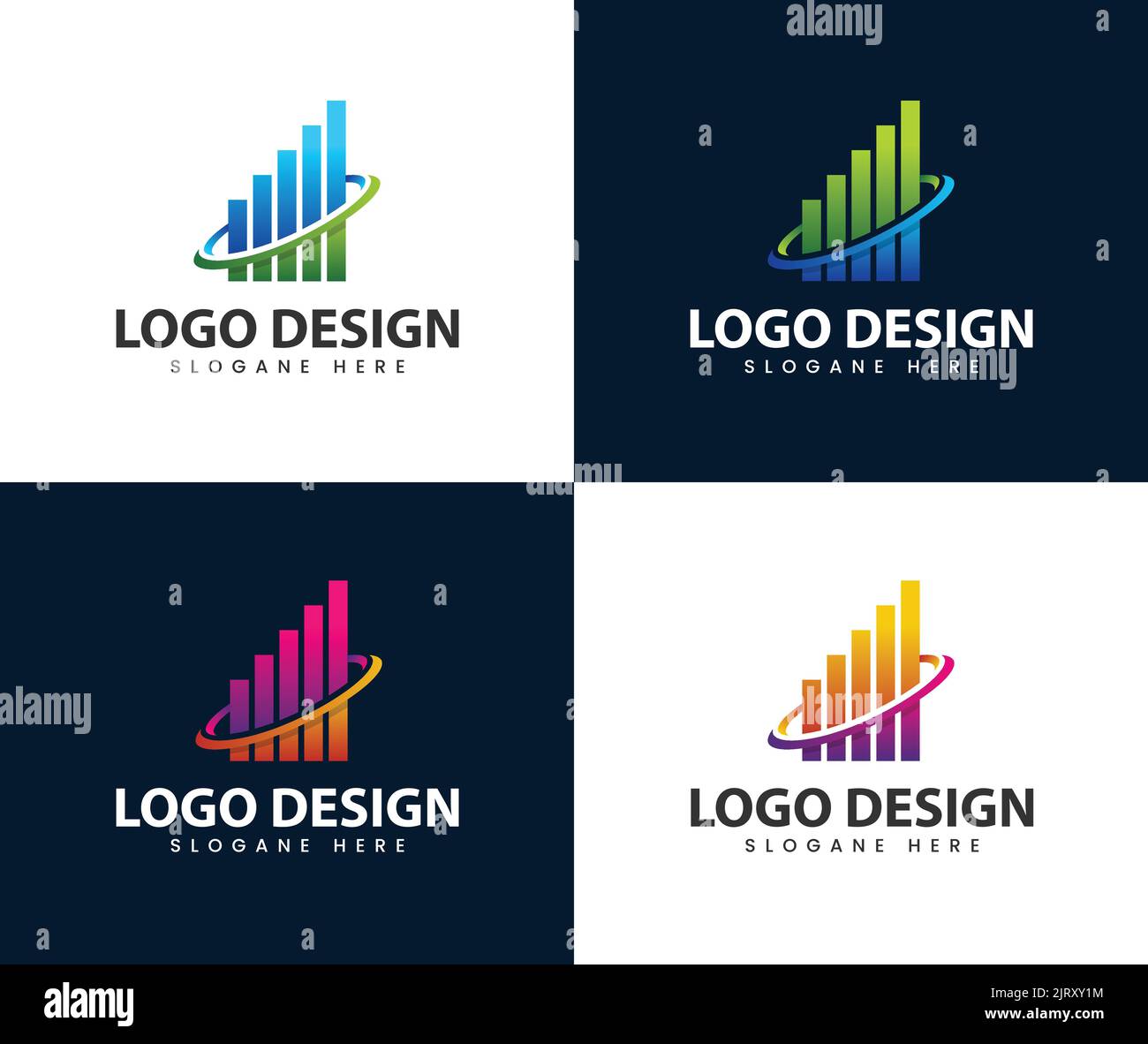 Business finance logo design. finance logo icon, business & finance ...
