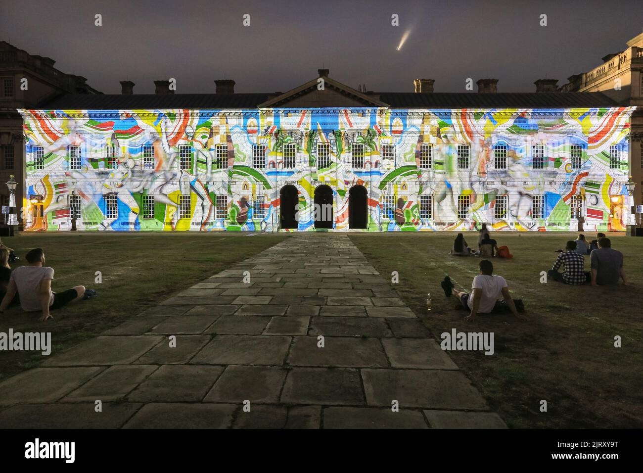 Projections onto buildings hi-res stock photography and images - Alamy