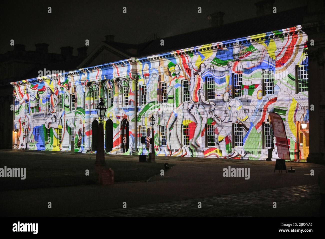 Projections onto buildings hi-res stock photography and images - Alamy