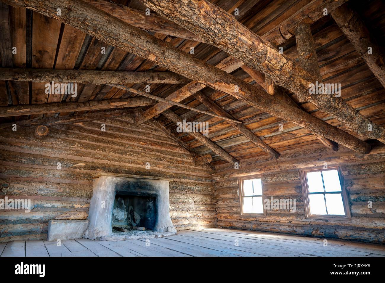 City slickers cabin hi-res stock photography and images - Alamy