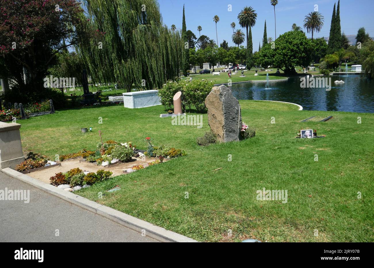 Los Angeles, California, USA 24th August 2022 Musician/Singer Chris Cornell's Grave, Director ...