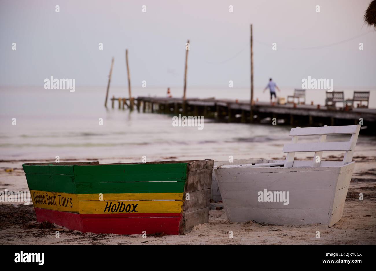 Quintana roo flag hi-res stock photography and images - Alamy