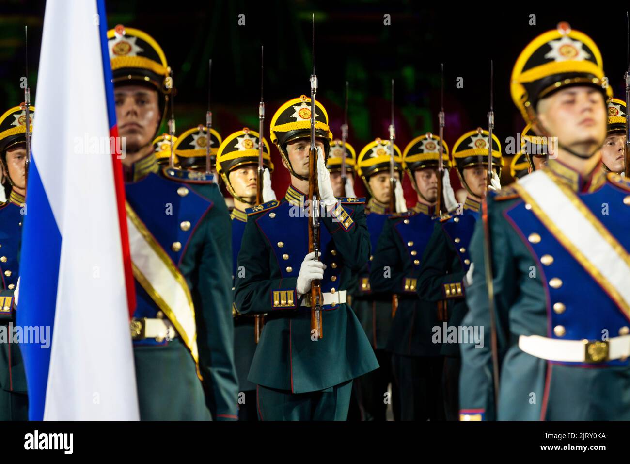 Preobrazhensky regiment hi-res stock photography and images - Alamy