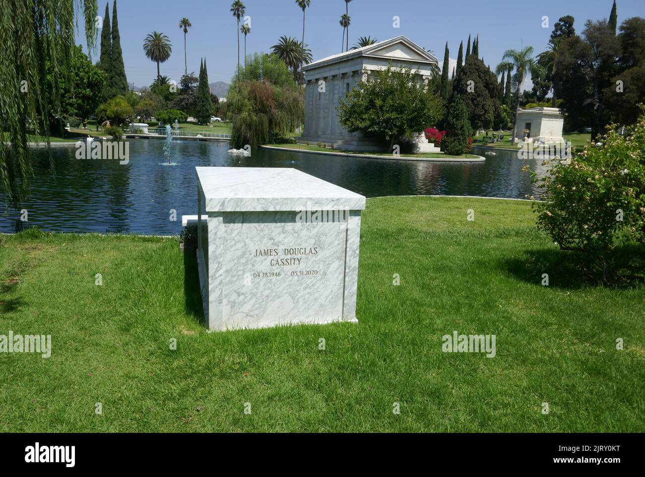 Los Angeles, California, USA 24th August 2022 James Douglas Cassity's ...