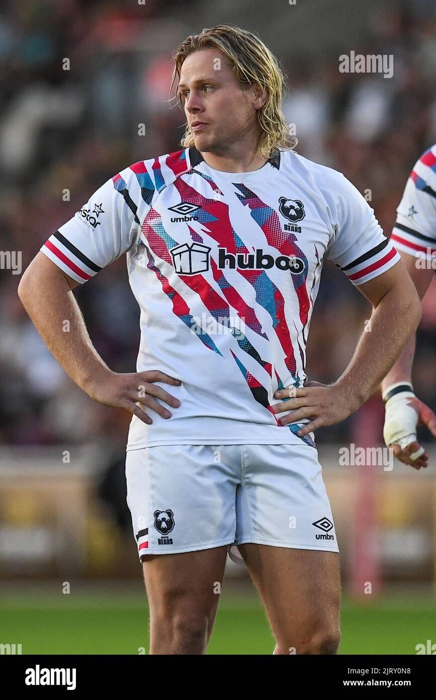 Dan Thomas of Bristol Bears during the game Stock Photo - Alamy