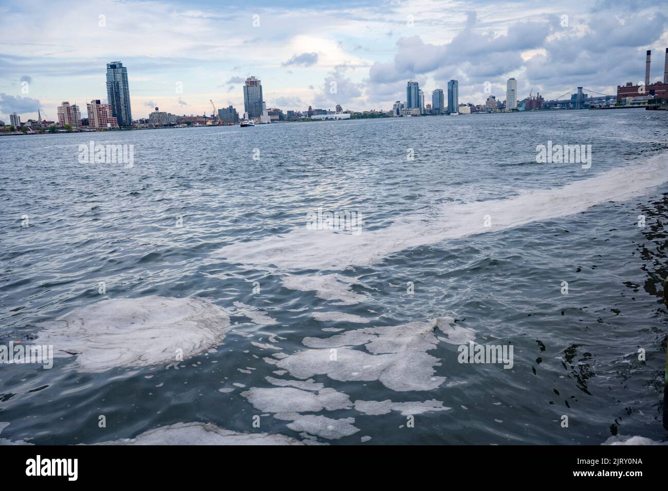 Hudson Bay Pollution