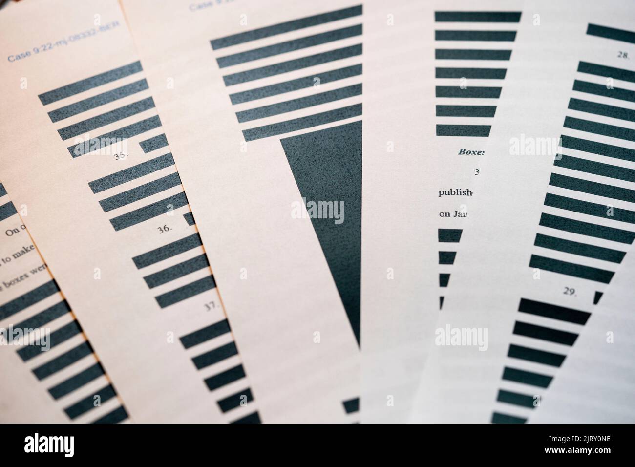 Washington DC, USA. 26th Aug, 2022. Photo taken on Aug. 26, 2022 shows ...