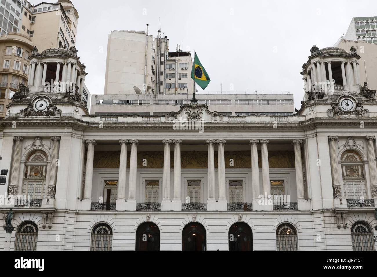 Municipal Chamber of Rio de Janeiro, at the Pedro Ernesto Palace, city ...