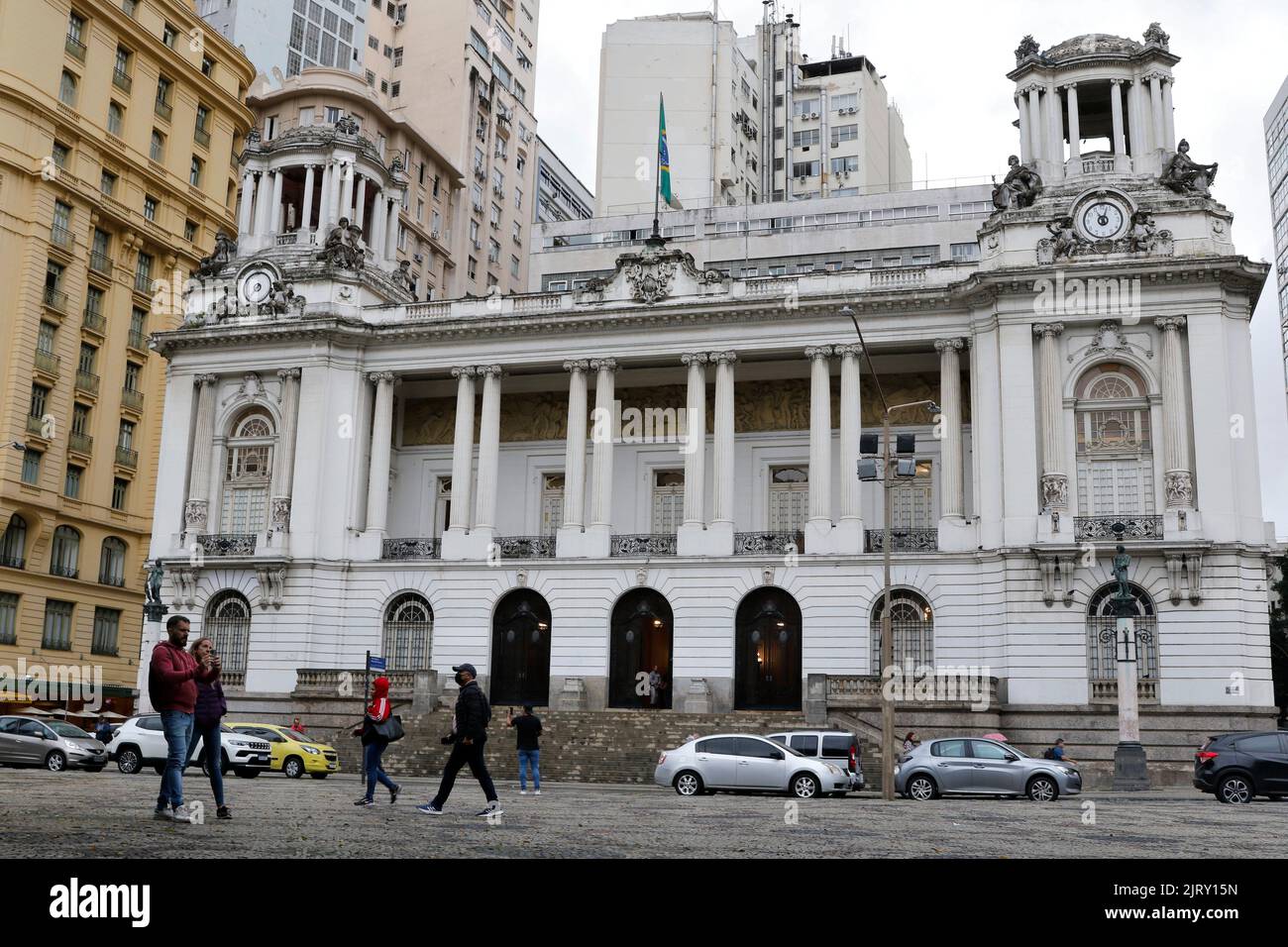 Municipal Chamber of Rio de Janeiro, at the Pedro Ernesto Palace, city ...