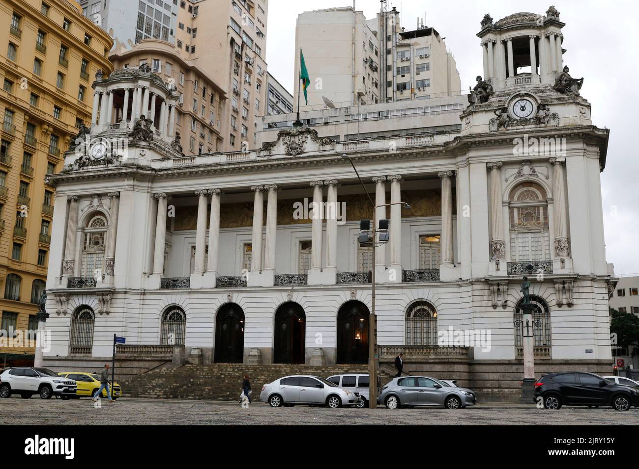 Municipal Chamber of Rio de Janeiro, at the Pedro Ernesto Palace, city ...