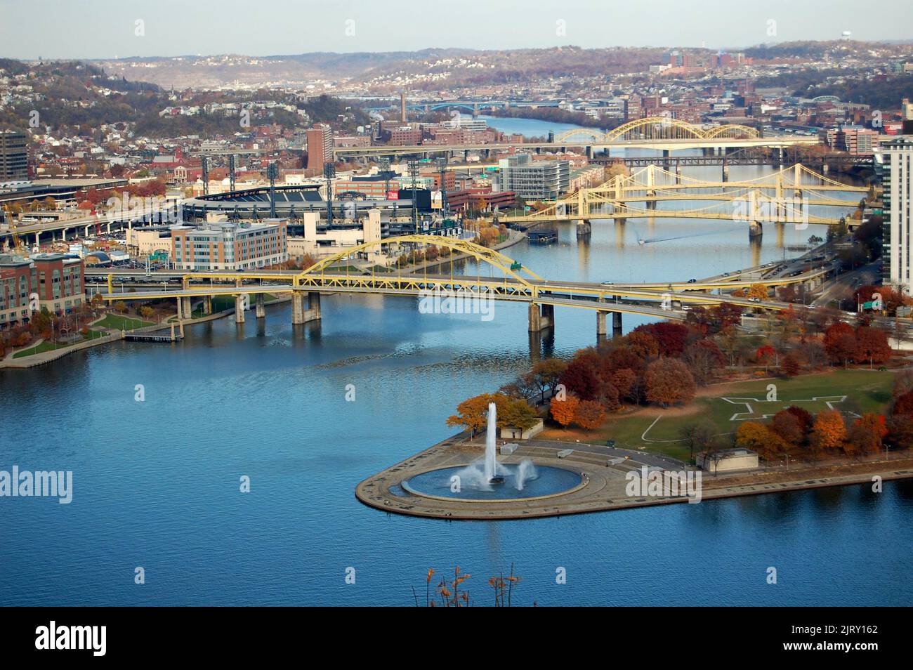 The Pittsburgh Skyline shows why it is also known as the "City of ...