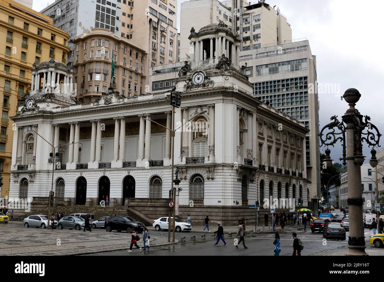 Palacio pedro ernesto rio de janeiro hi-res stock photography and ...