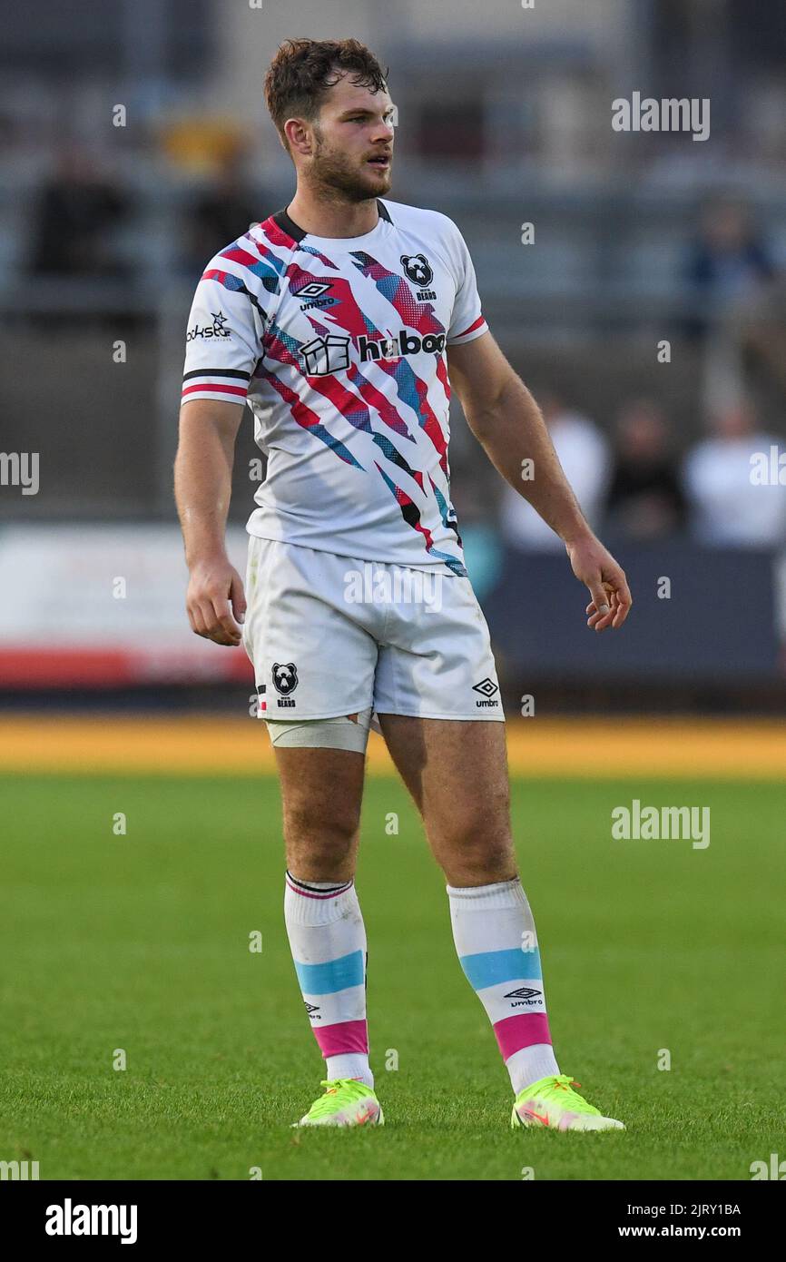 Jack Bates of Bristol Bears during the game Stock Photo - Alamy